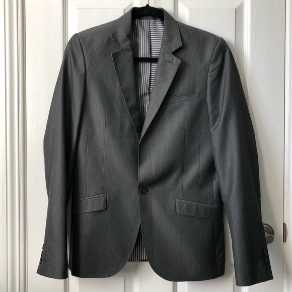 ASOS | Suits & Blazers | Asos Two Piece Gray Suit | Poshmark